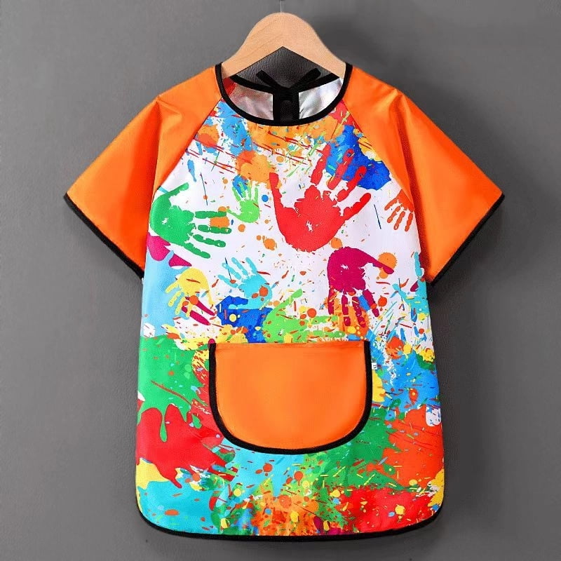Kids art waterproof cover, oil resistant, stain resistant, reverse ...