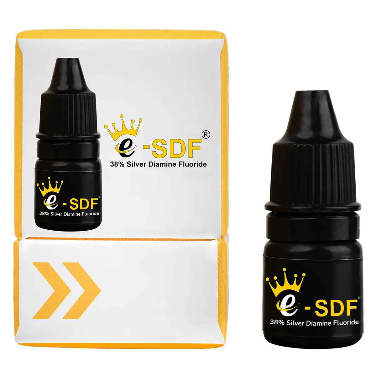 Kids-e-Dental E-SDF (Silver Diamine Flouride 1.25ml) - Walmart.com