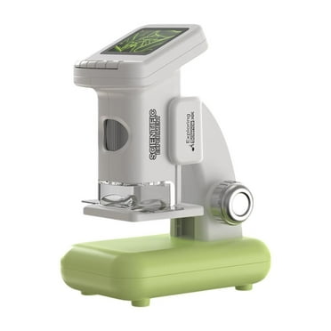 BEBANG 7" Coin Microscopefor Adults Kids, 1200X LCD Digital Microscope ...