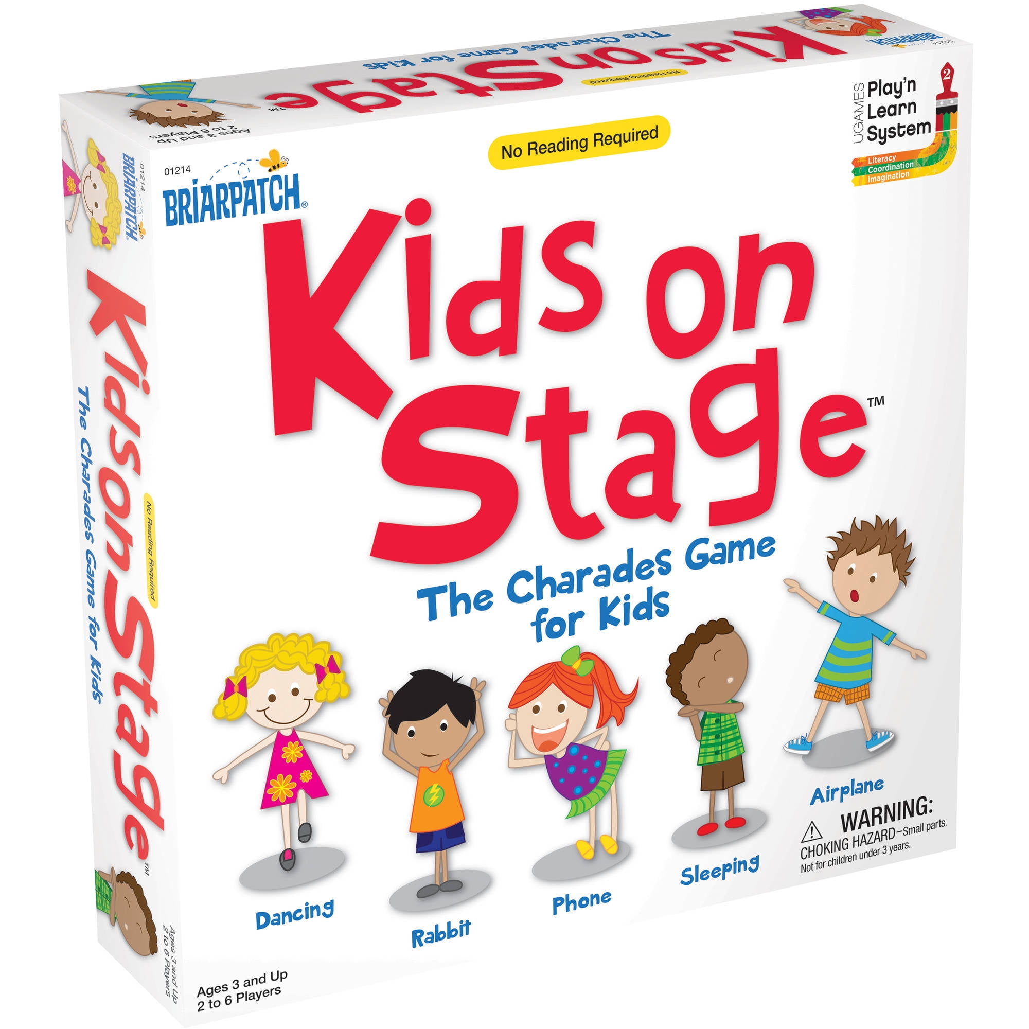 Kids on Stage - the Charades Game For Kids - Walmart.com