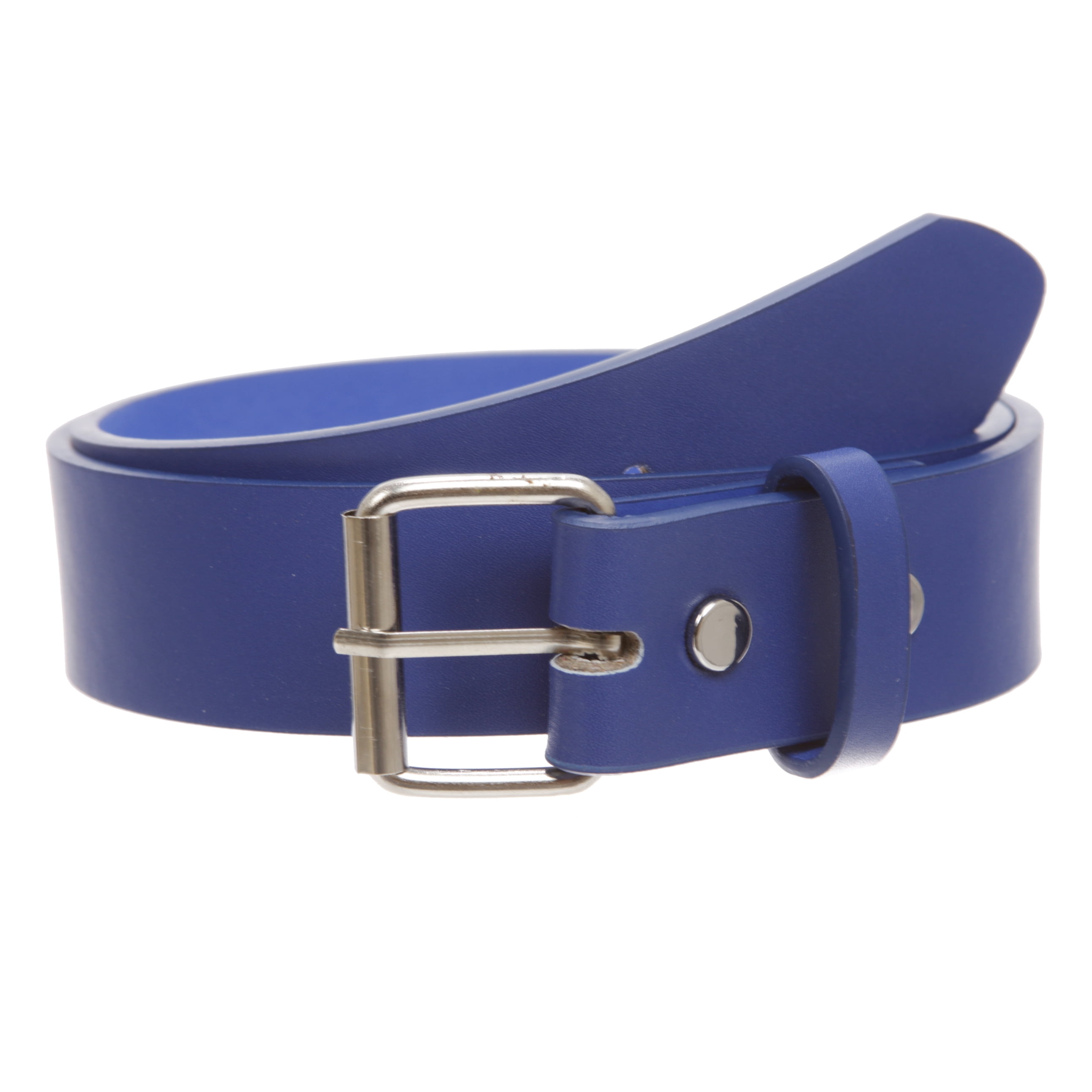 Kids or Extra Small Size Snap On Plain Leather Belt - Walmart.com