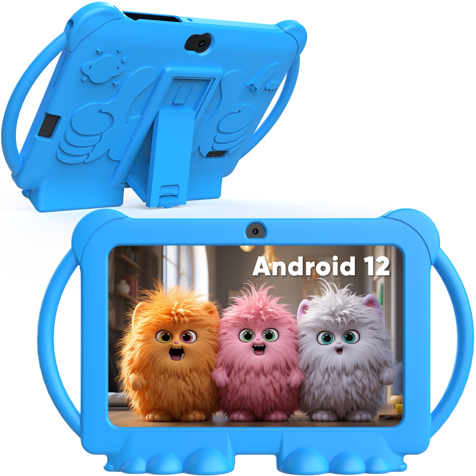 Q8K Kids Tablet 32GB ROM, Blue, WiFi, Bluetooth, Netflix Compatible ...