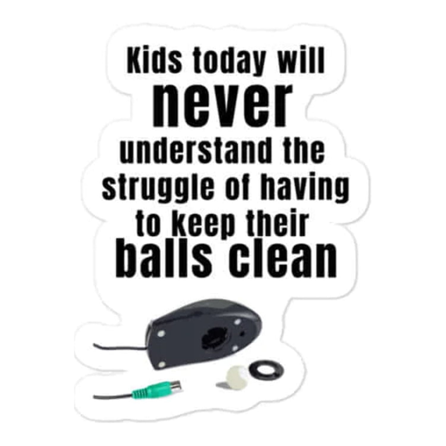 Kids today will never understand the struggle of having to keep their ...