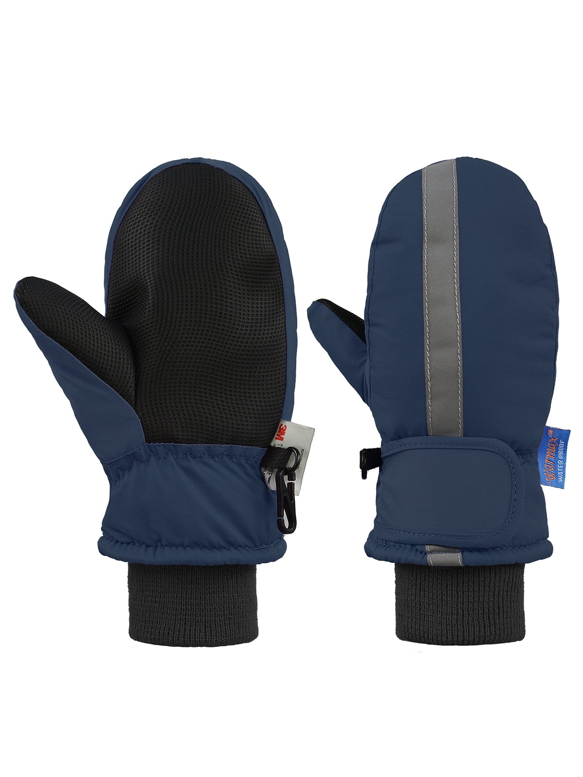 Passionate Adventure Kids Winter Gloves, Waterproof Warm Ski Snowboard ...