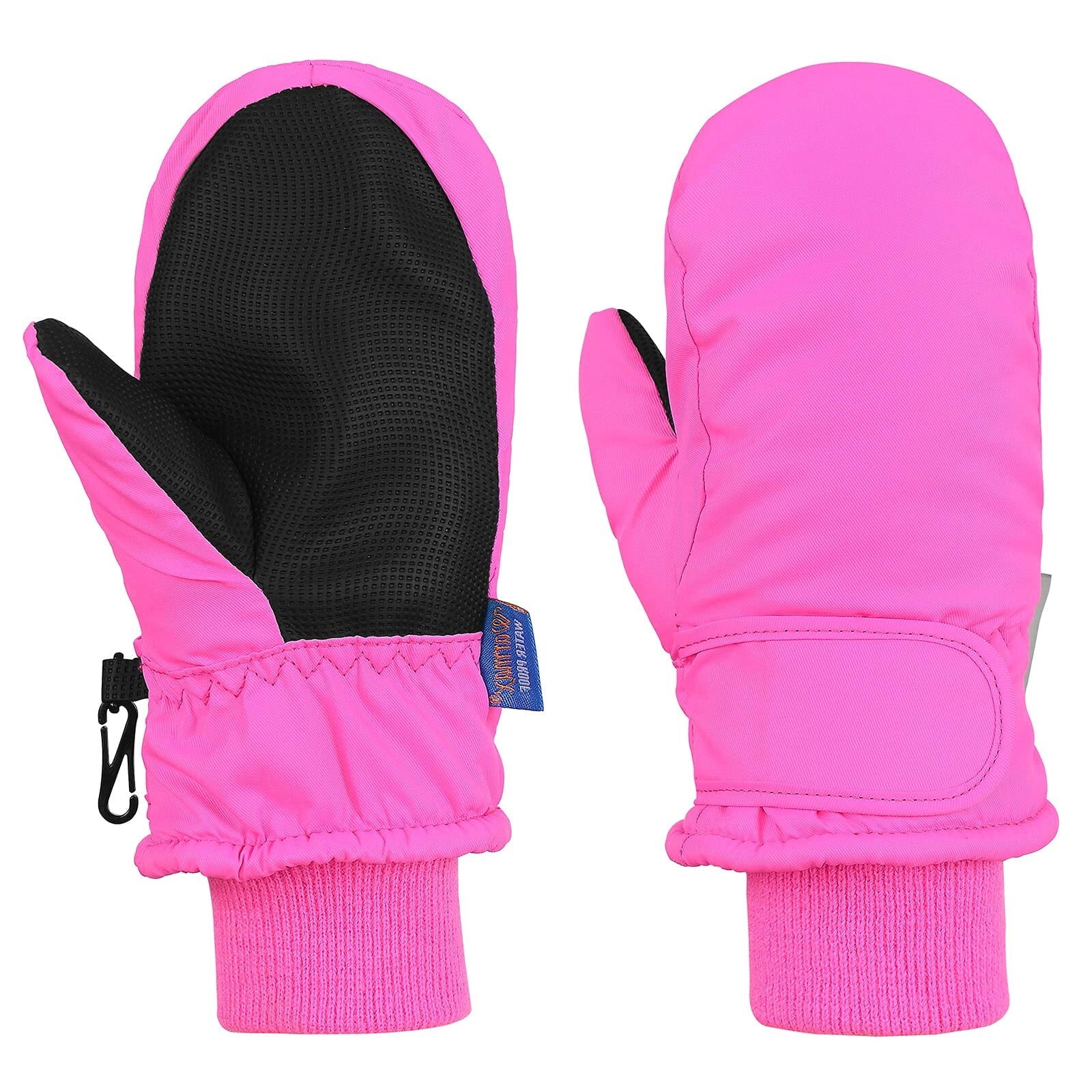 Passionate Adventure Kids Winter Snowboard Gloves, Ski Snow Waterproof Warm Mittens for Toddlers ...