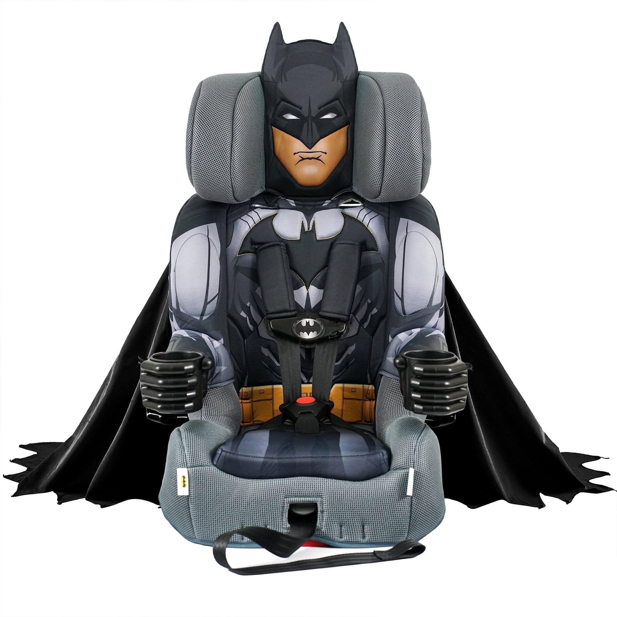 KidsEmbrace DC Comics Batman 2-in-1 Booster Seat with LATCH, Black, 26. ...