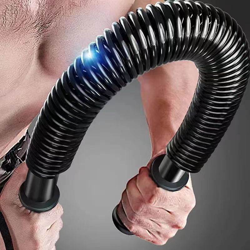 KidsLV Spring Power Bar Tension Sets Twister Bar for Arm Upper Body ...