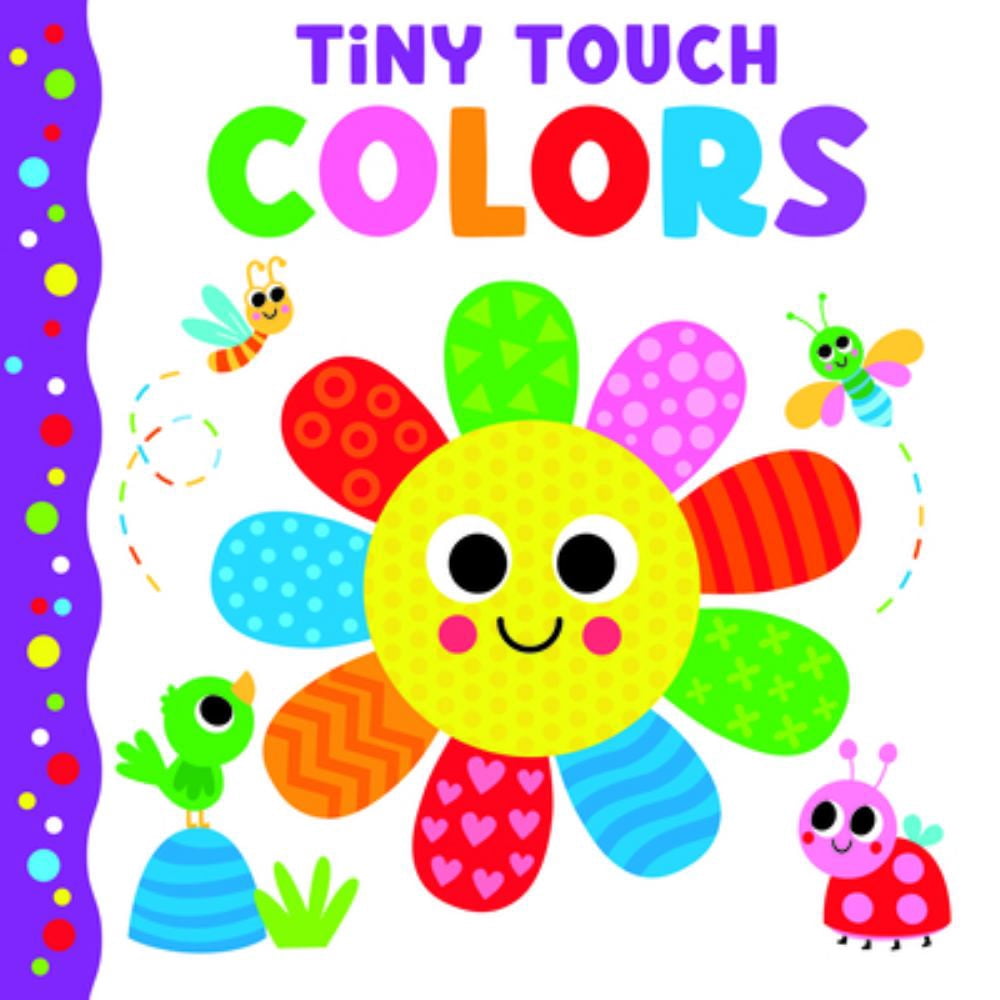 Kidsbooks Publishing: Tiny Touch Colors (Board Book) - Walmart.com