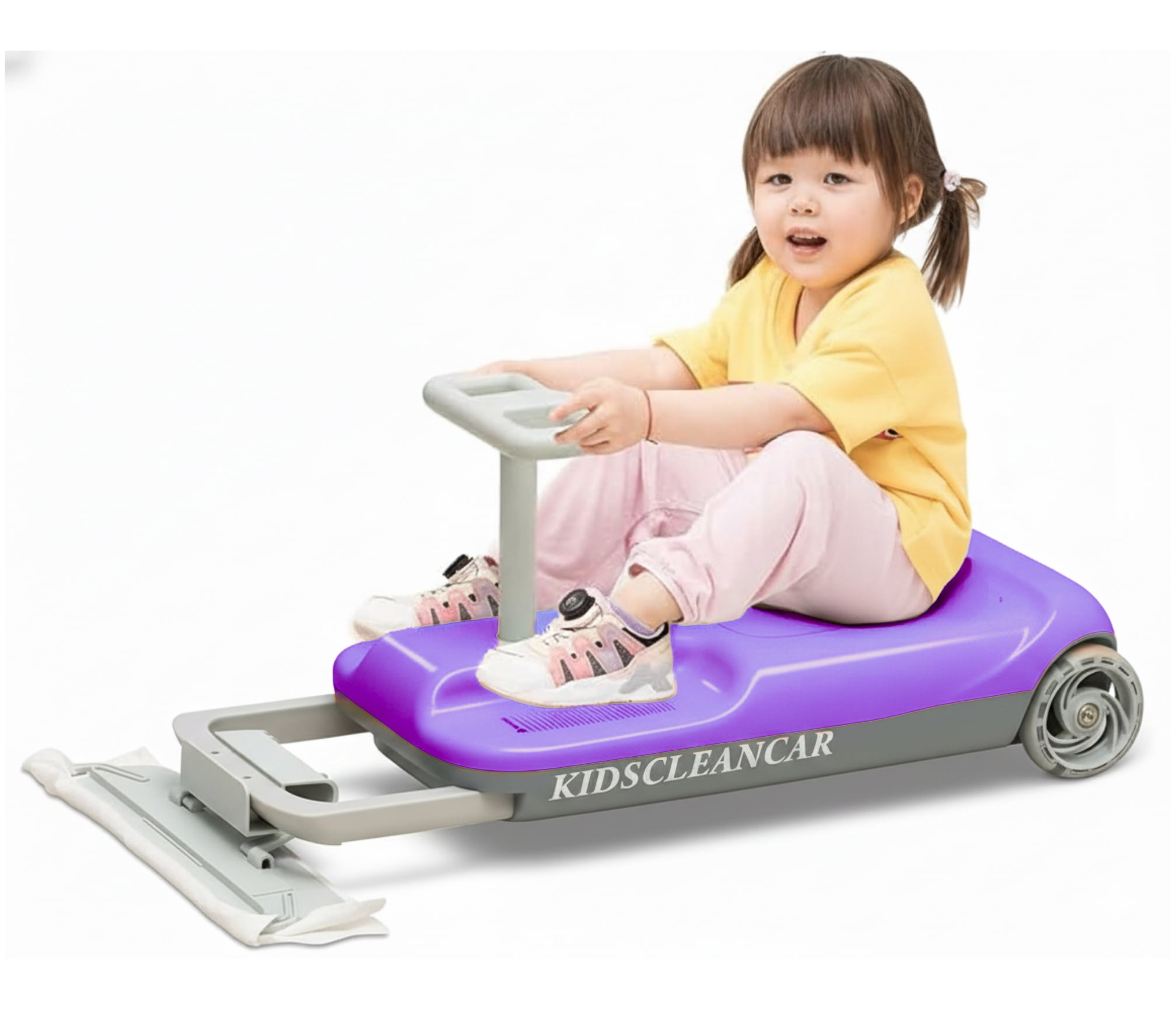 Kidscleancar Ride-on Car 12V Gokart, Purple Violet Dream - Walmart.com