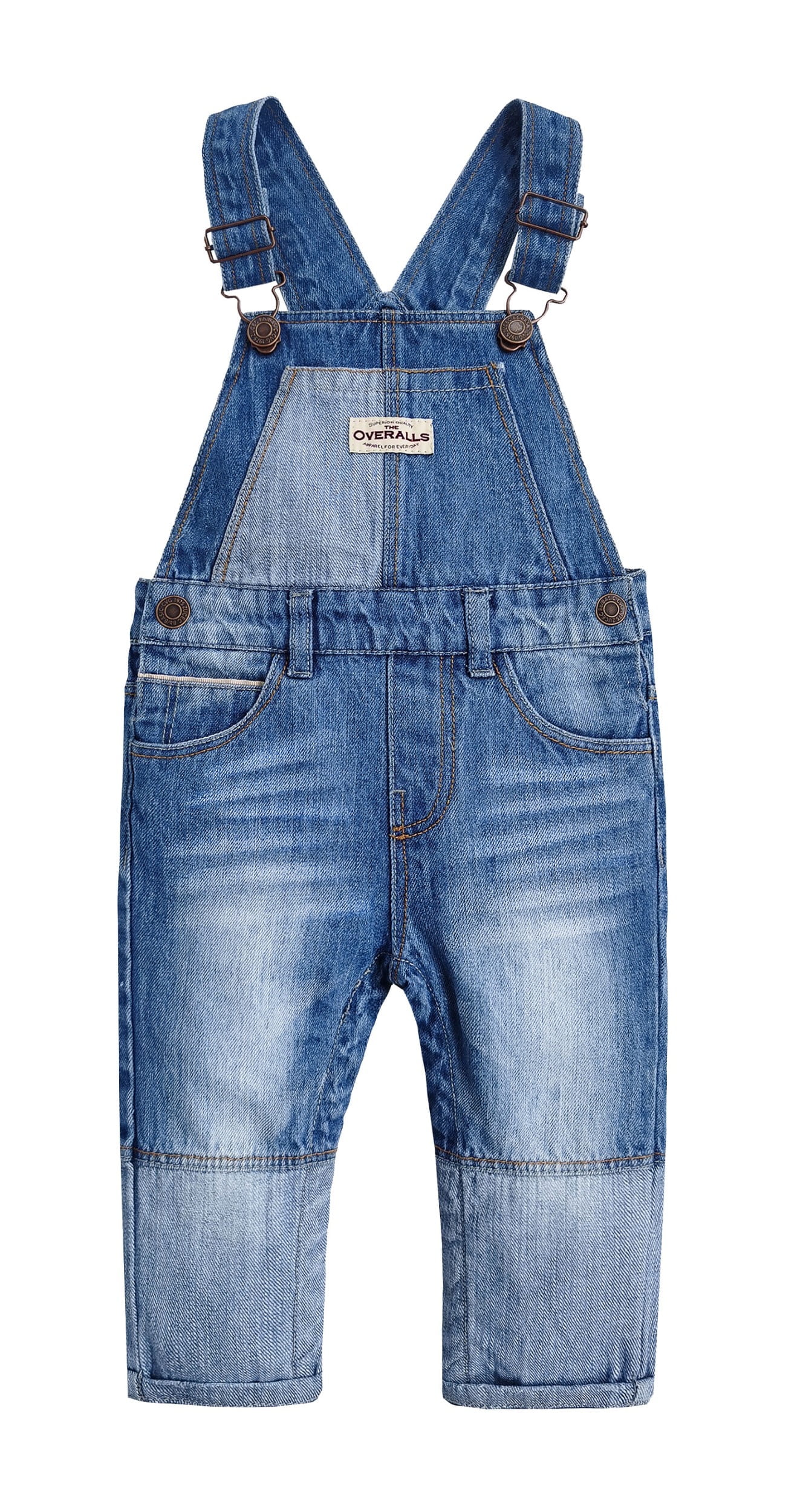 Kidscool Space Baby Boy Easy Diaper Changing Patchwork Fashion Jeans ...