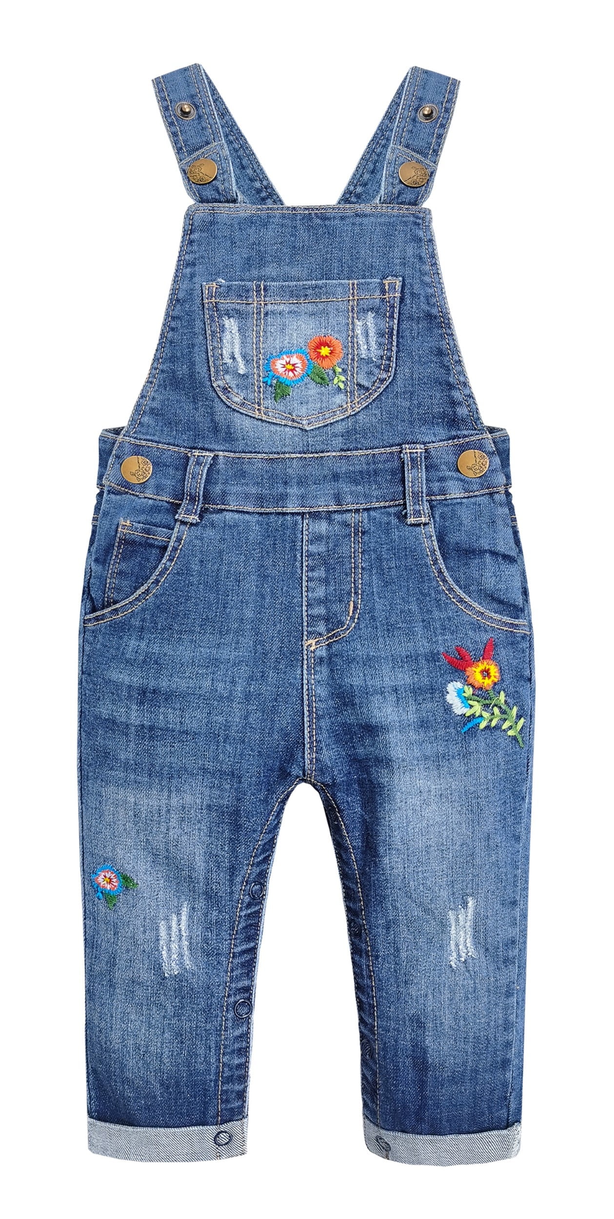 Kidscool Space Baby Toddler Girls Snap Leg/Crotch Easy Diaper Changing ...