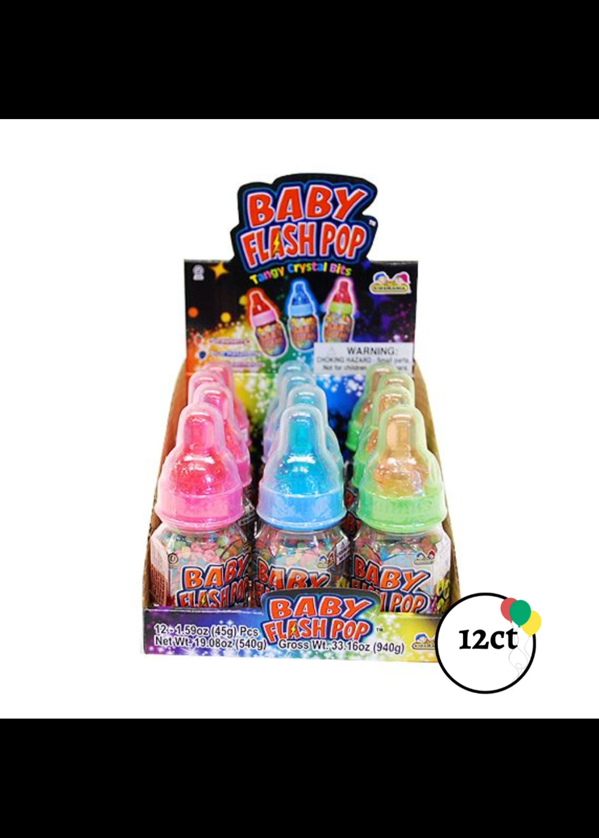Kidsmania Baby Flash Pop 12 ct - Walmart.com