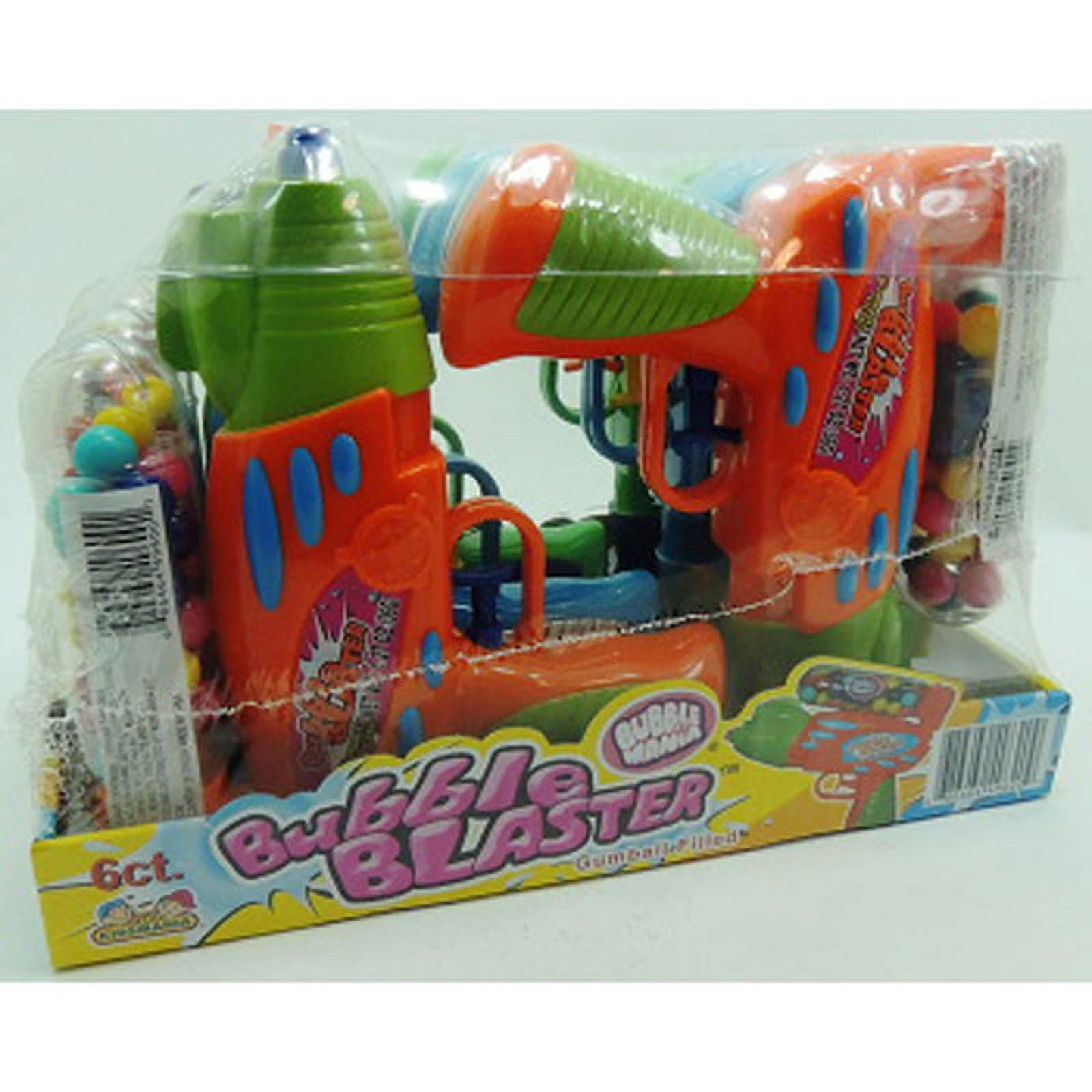 Kidsmania, Bubble Blaster, Count 6 - Sugar Candy / Grab Varieties ...