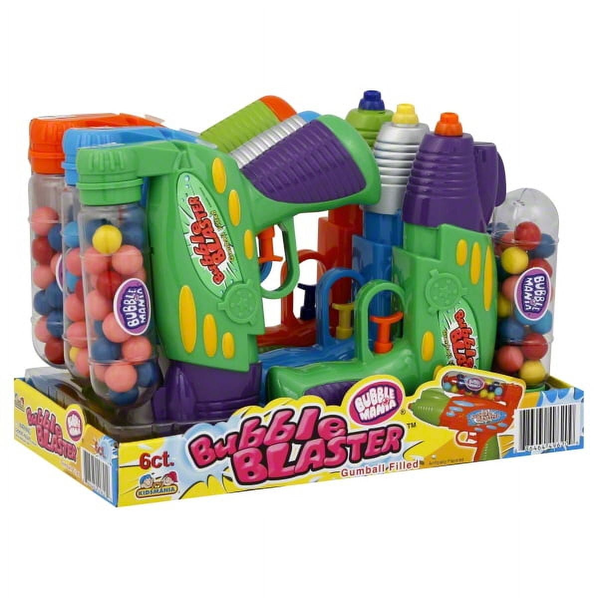 Kidsmania Bubble Mania Bubble Blaster, 6 ea - Walmart.com