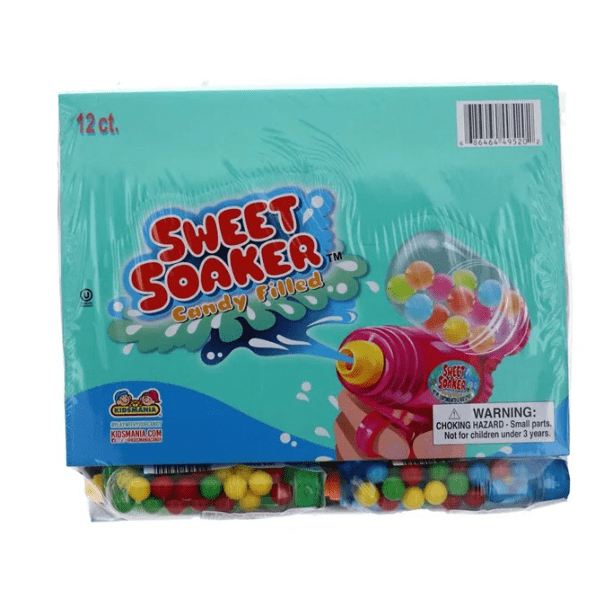 Kidsmania Candy Filled Sweet Soaker - 12 Count - Walmart.com