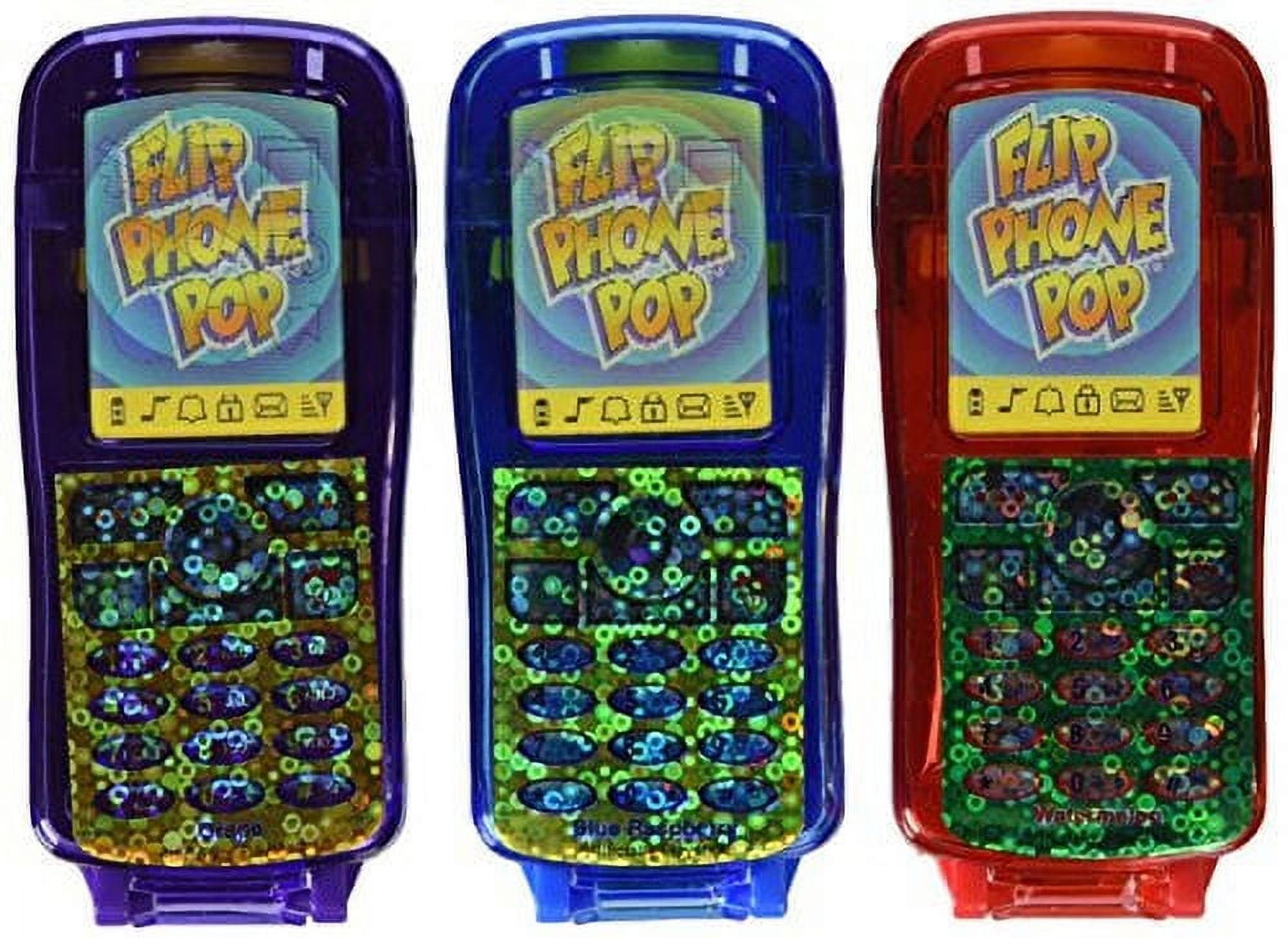 Kidsmania Flip Phone Pop - 12 count - Walmart.com