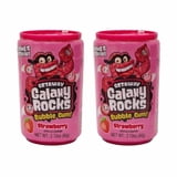 Kidsmania Galaxy Rocks Bubble Gum Collectible Canister Strawberry ...