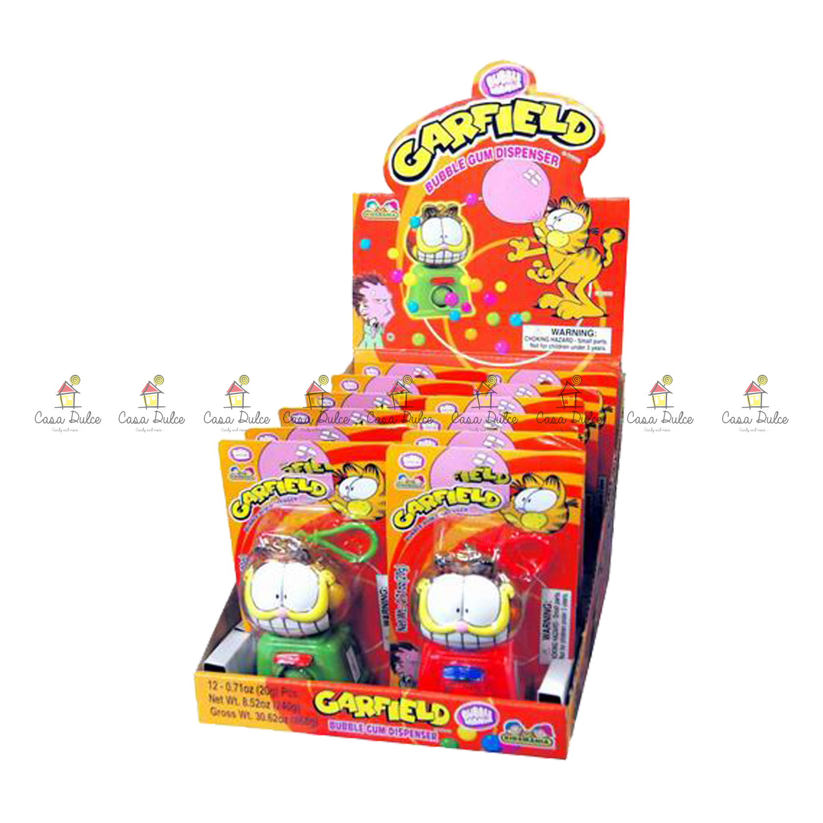 Kidsmania - Garfield Bubble - Walmart.com