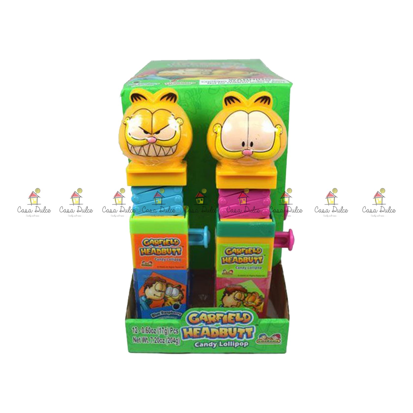 Kidsmania - Garfield Headbutt - Walmart.com