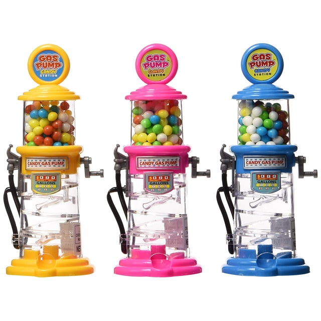 Kidsmania Gas Pump Candy Dispenser 0.46 oz. - Walmart.com