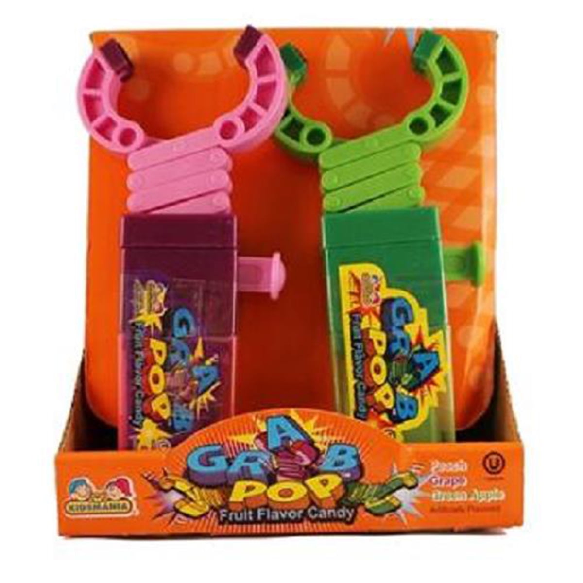 Kidsmania Grab Pop Candy, 0.59 Ounce -- 12 Count - Walmart.com