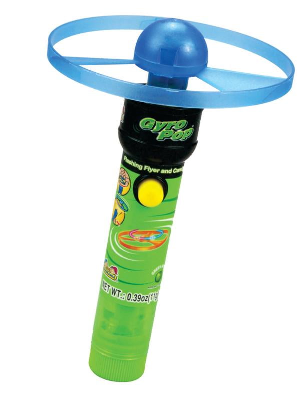 Kidsmania - Gyro Pop - Flashing Flyer and Lollipop - Peach, Green Apple ...