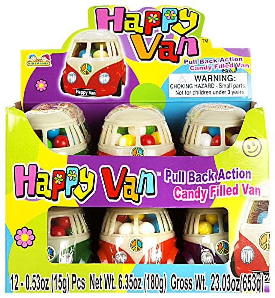 Kidsmania Happy Van 12 Count - Walmart.com