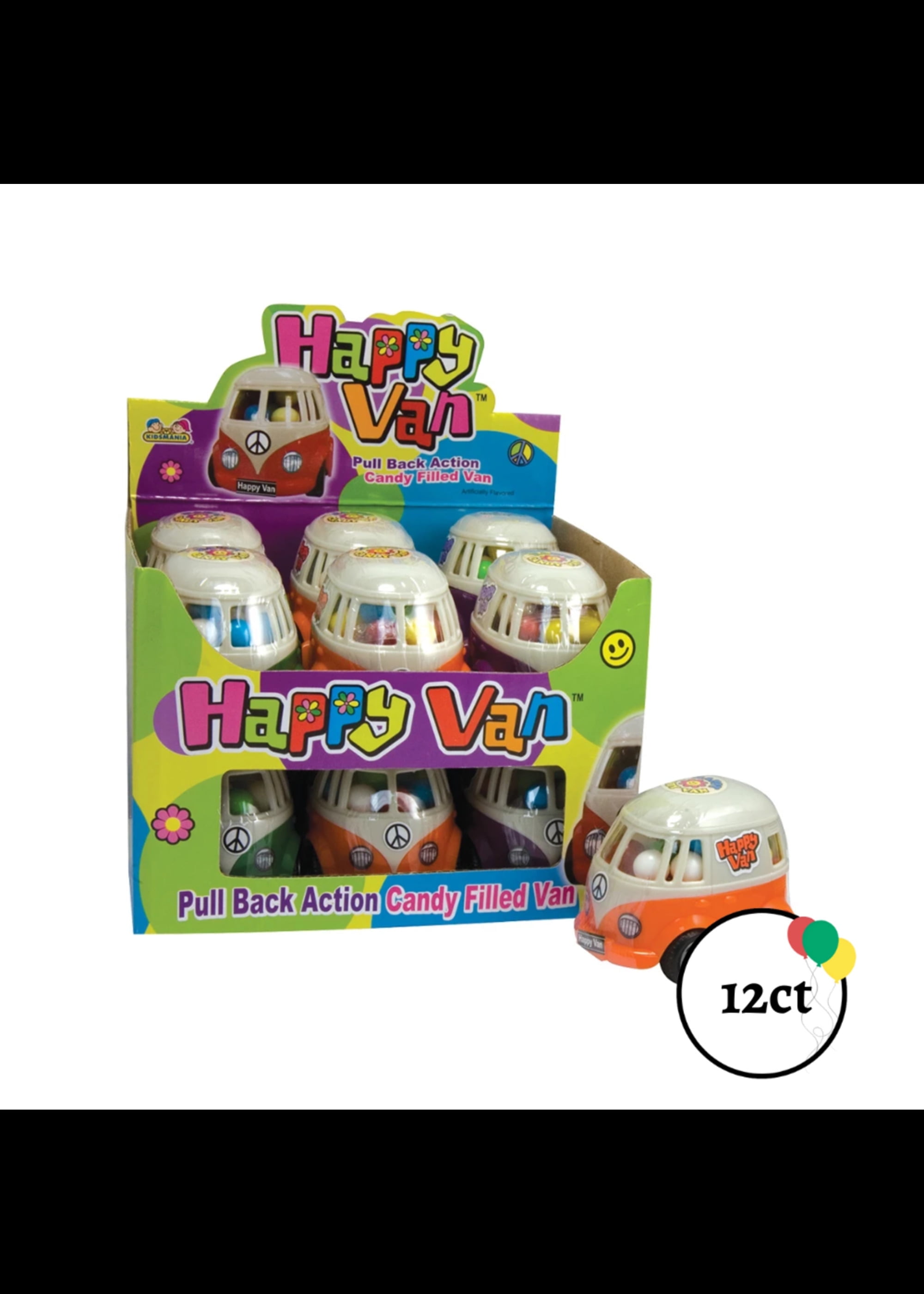 Kidsmania Happy Van 12 ct - Walmart.com