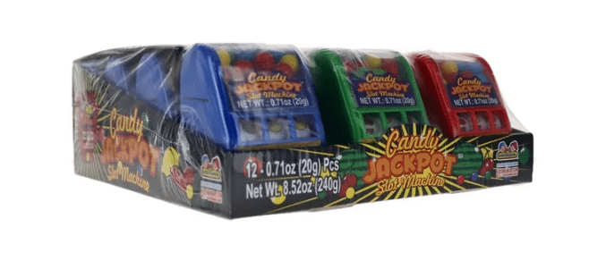 Kidsmania Jackpot Machine Candy 12Ct - Pack Of 12 - Walmart.com
