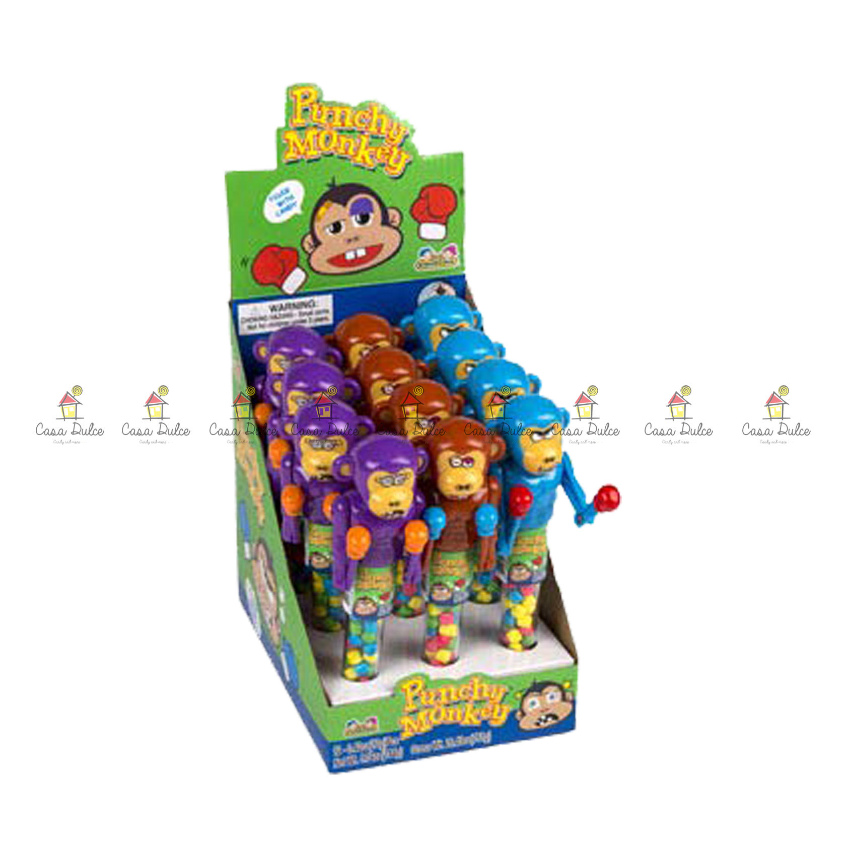 Kidsmania - Punchy Monkey - Walmart.com