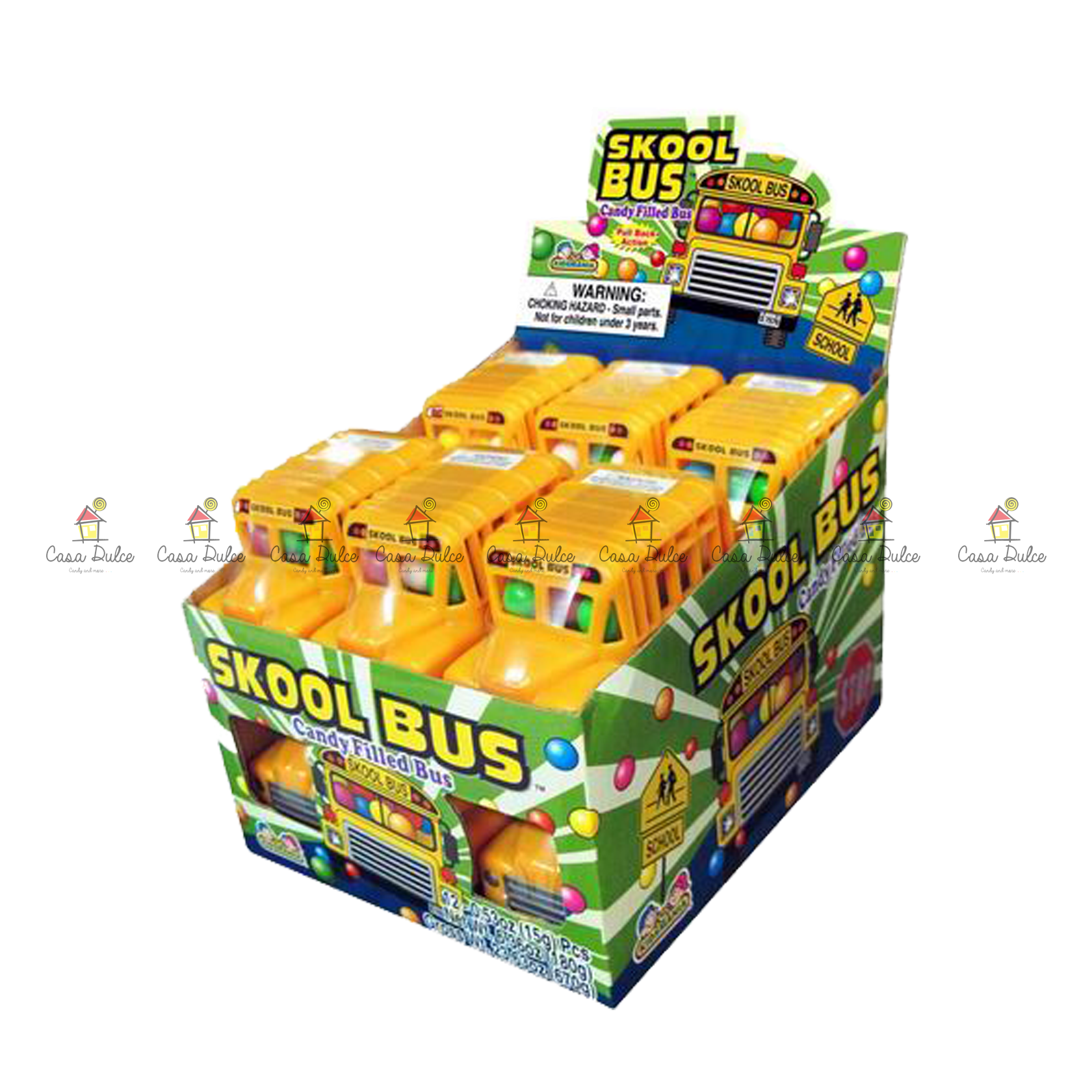 Kidsmania - Skool Bus - Walmart.com