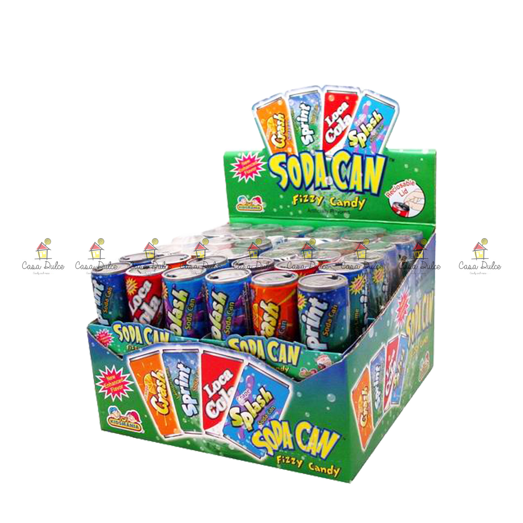 Kidsmania - Soda Can - Walmart.com