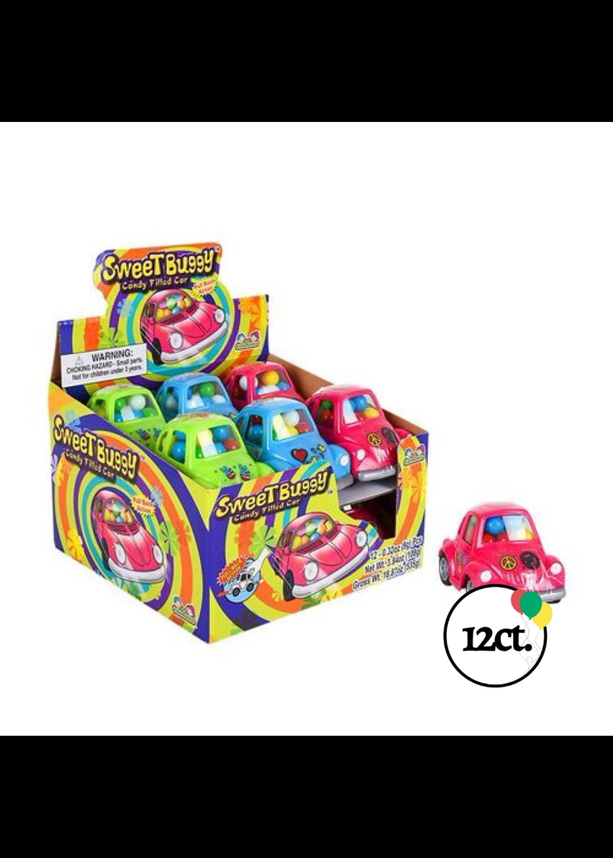 Kidsmania Sweet Buggy Candy Filled Car 12 ct - Walmart.com