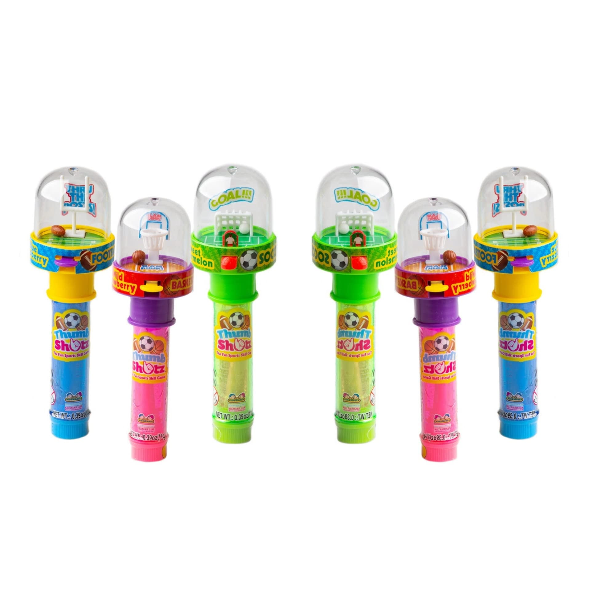 Kidsmania Thumb Shotz - Fun Sports Skill Game With A Fruit Flavored ...