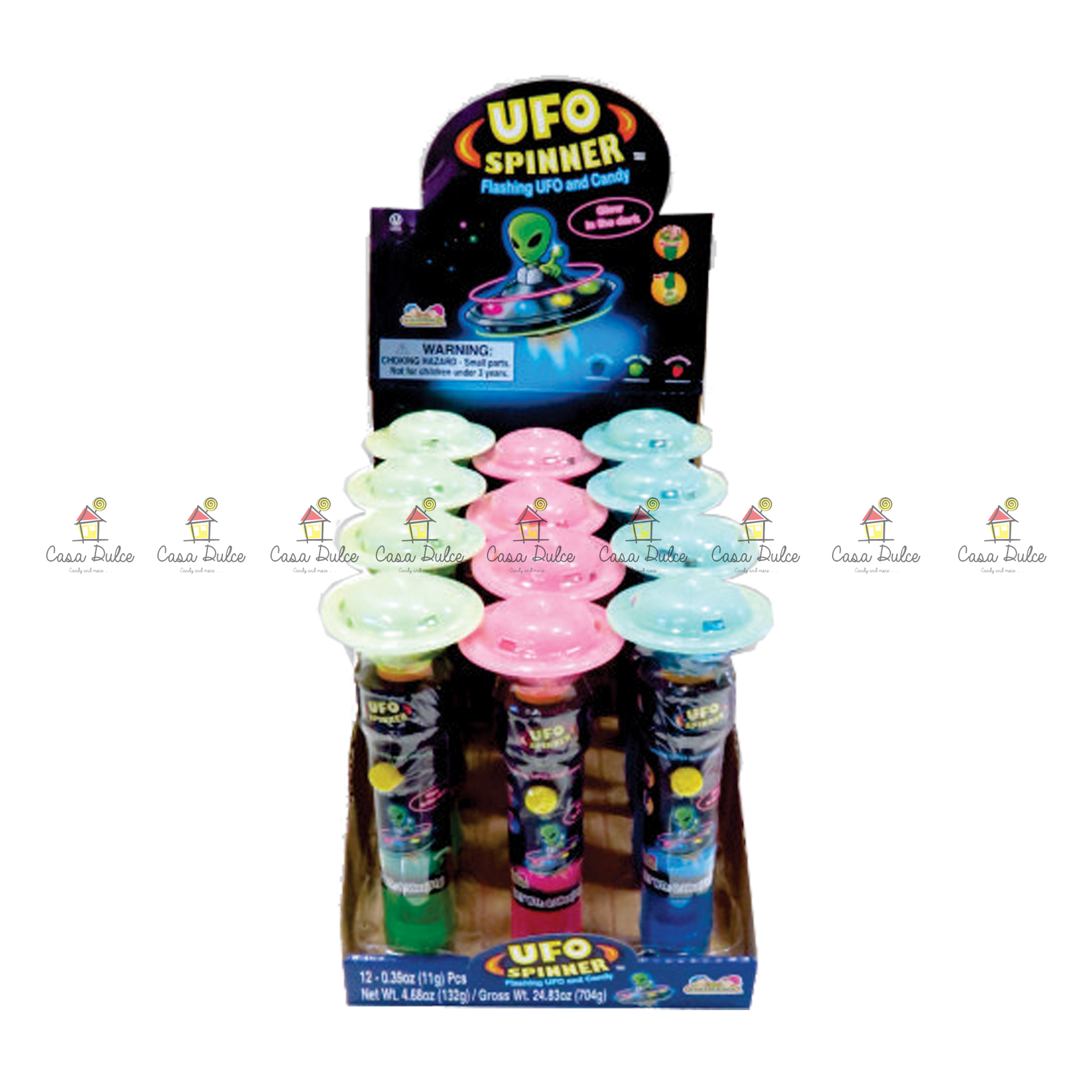Kidsmania - Ufo Spinner - Walmart.com