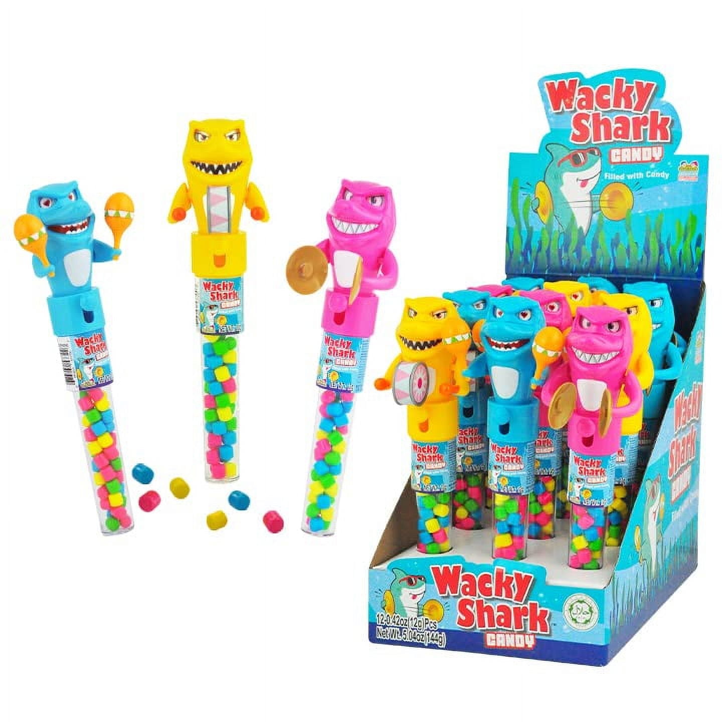 Wacky Shark 12 Count - Walmart.com