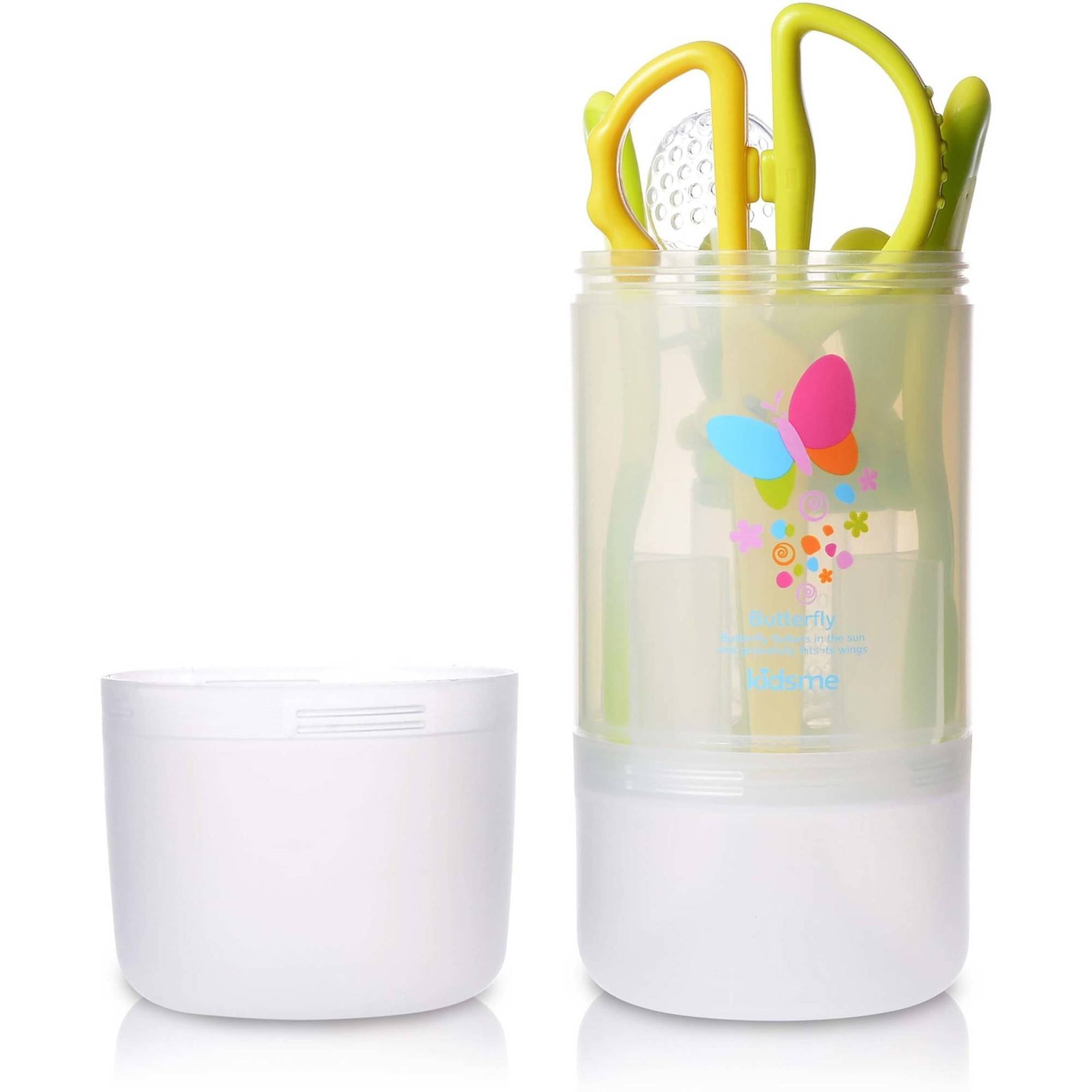 Kidsme 9904LI Baby Food Feeder Travel Set - Walmart.com