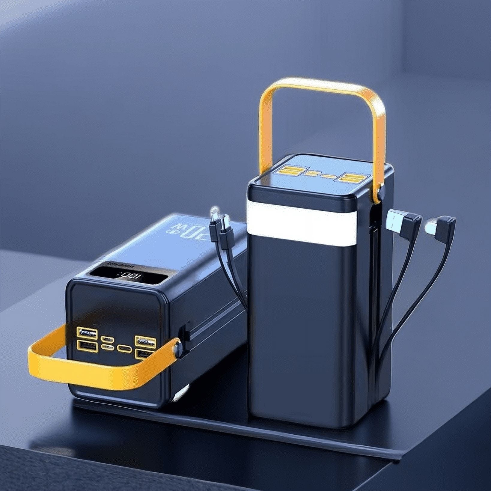 Finew Portable Charger 60000 mAh 120W Super Fast Charger Outdoor ...