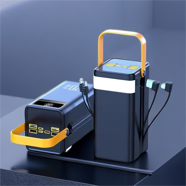 DuraHub - Solar Power USB Battery Bank with QI Wireless, True 20000mAh ...