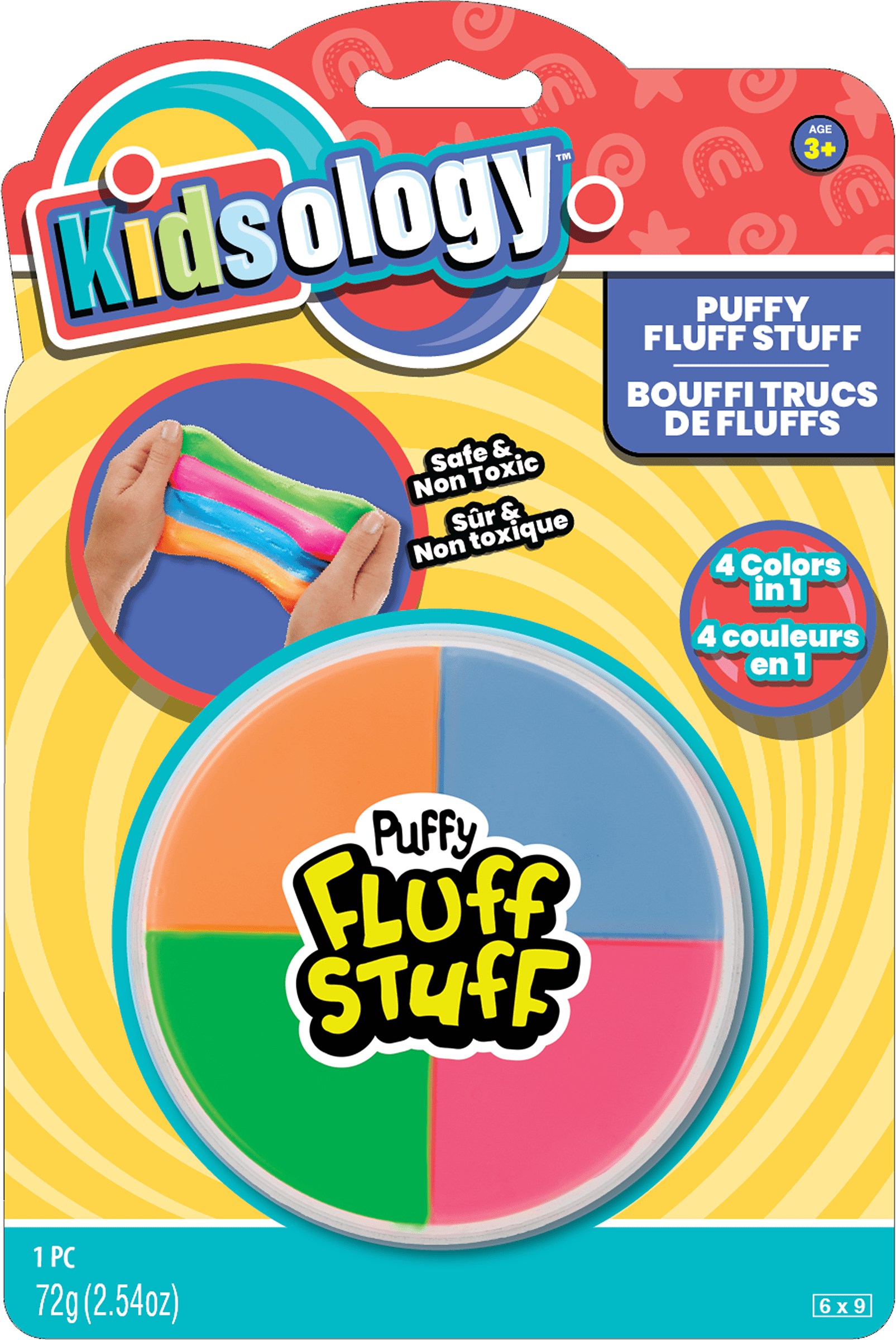 Kidsology Mad Lab Puffy Fluff Stuff - Walmart.com