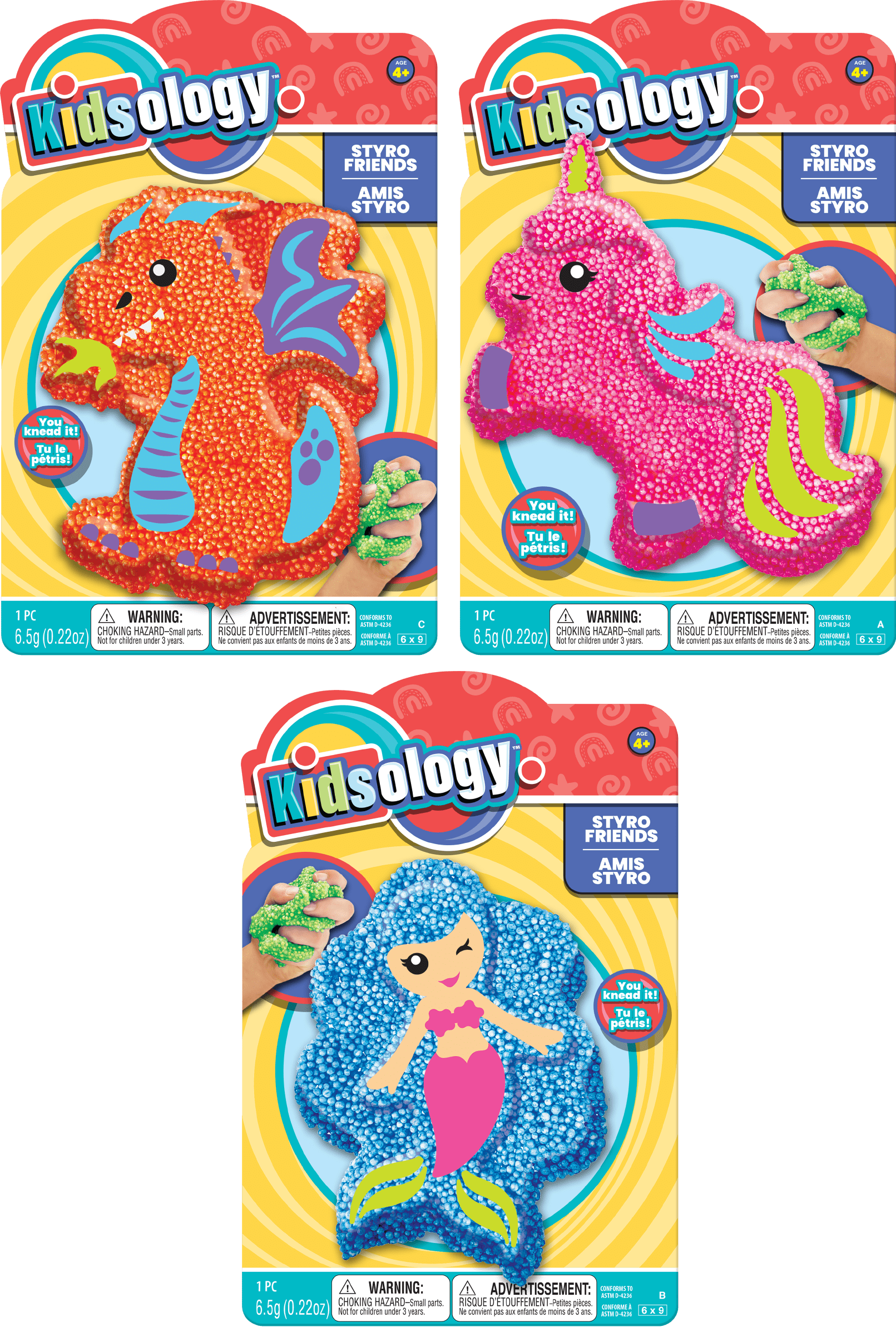 Kidsology Styro Friends Kids - Walmart.com