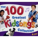 Kidsongs - 100 Greatest Kidsongs Collection - Music & Performance - CD ...