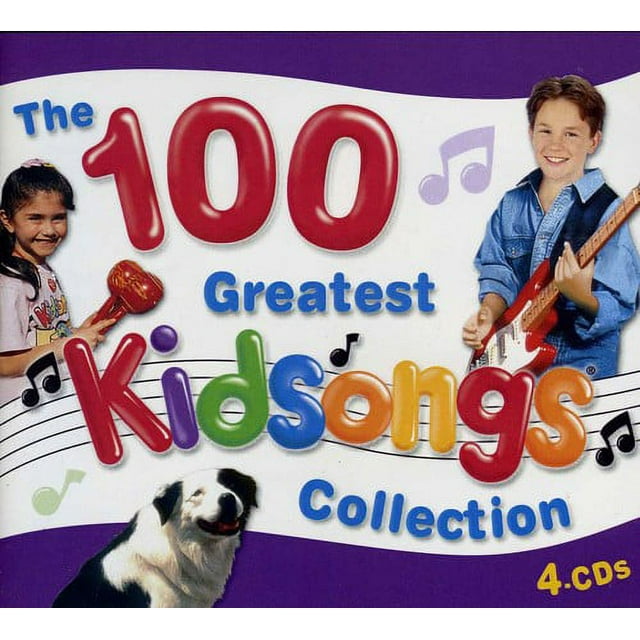 Kidsongs - 100 Greatest Kidsongs Collection - Music & Performance - CD ...