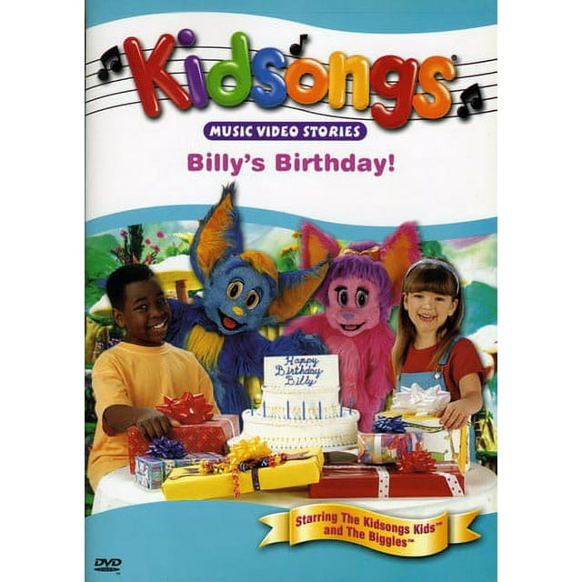 Kidsongs: Billy's Birthday (DVD), Together Again Prod, Kids & Family ...