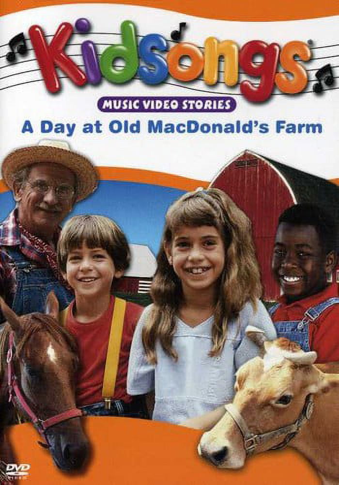 Kidsongs: Day at Old MacDonald's Farm (DVD), Together Again Prod, Kids ...