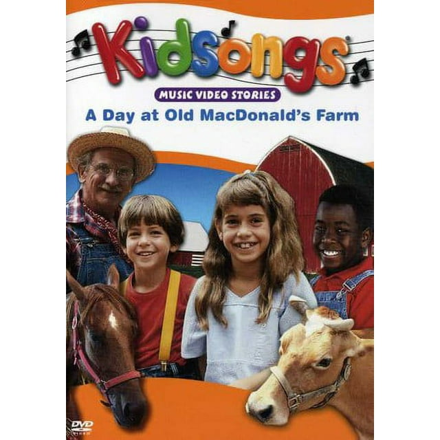 Kidsongs: Day at Old MacDonald's Farm (DVD), Together Again Prod, Kids ...