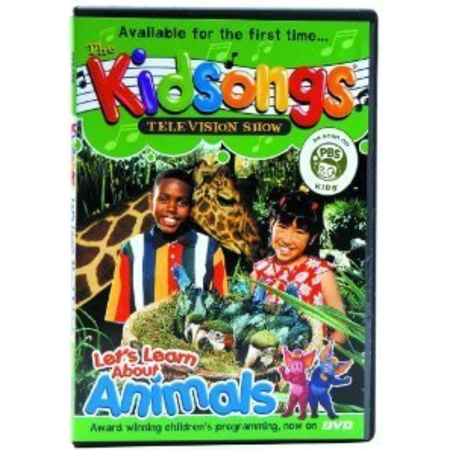 Pre-Owned Kidsongs: Let's Learn About Animals (DVD) NEW - Walmart.com