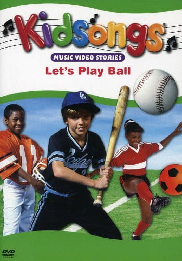 Kidsongs: Let's Play Ball (DVD), Together Again Prod, Kids & Family ...
