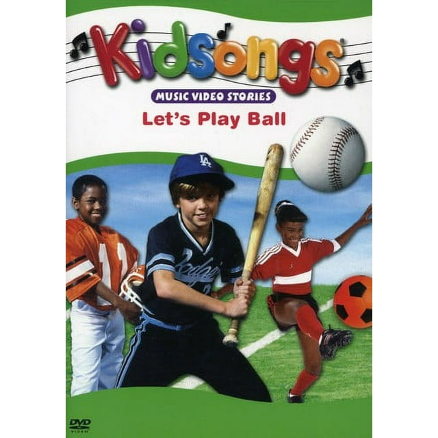 Kidsongs: Let's Play Ball (DVD), Together Again Prod, Kids & Family ...