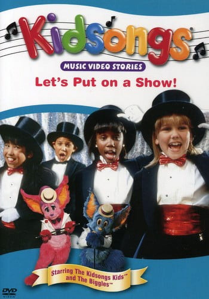 Kidsongs: Let's Put on a Show (DVD), Together Again Prod, Kids & Family ...